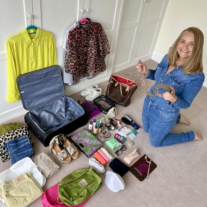 Holiday Packing Organising | The Organising Lady